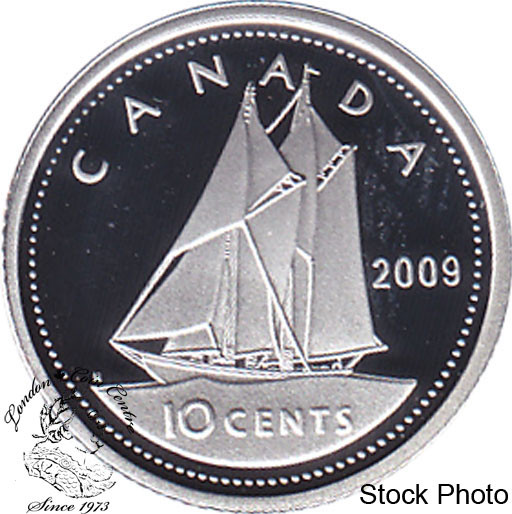 Canada: 2009 10 Cent Logo Proof Like - London Coin Centre Inc.