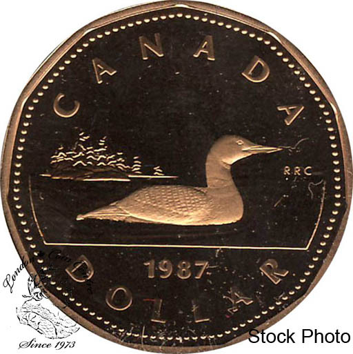 COINS - Canada One Dollar - 1987 - 1999 - Page 1 - London Coin Centre Inc.