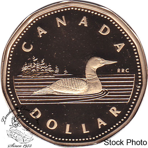 Canada: 2002 $1 Loon Family Loonie Specimen - London Coin Centre Inc.