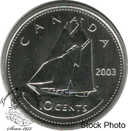 Canada: 2003 10 Cent Proof - London Coin Centre Inc.