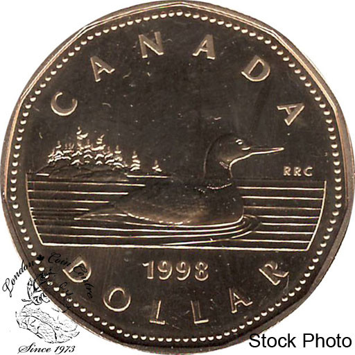 Canada: 2002 $1 Loon Family Loonie Specimen - London Coin Centre Inc.