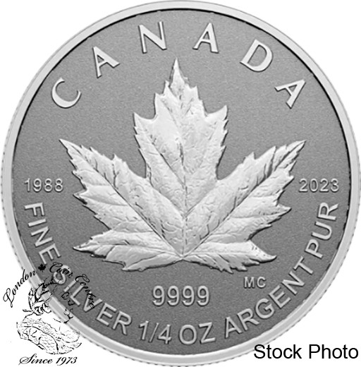 Canada: 2023 5-Coin Pure Silver Fractional Set - London Coin Centre Inc.