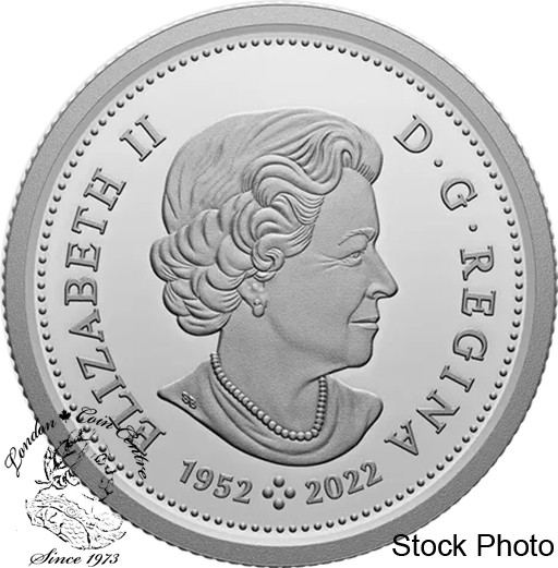Canada: 2023 25 Cents Proof Pure Silver Coin - London Coin Centre Inc.