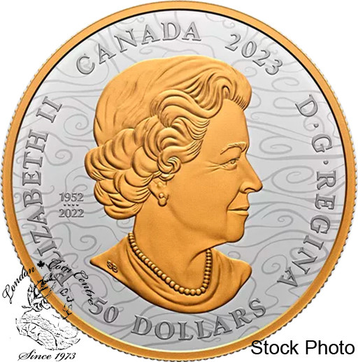 Canada: 2023 $50 Heavenly Dragon 5 oz Pure Silver Coin - London Coin ...