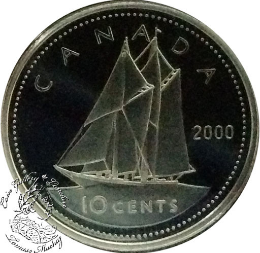 Canada: 2000 10 Cent Proof - London Coin Centre Inc.