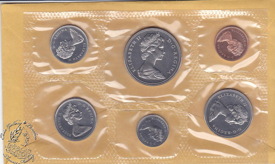 ROYAL CANADIAN MINT COLLECTOR COINS - Search By Year - 1970-1974 Royal ...
