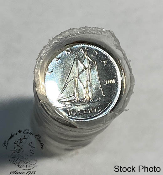 COIN ROLLS - Canadian 10 Cent Rolls (50 Coins) - Page 1 - London Coin ...