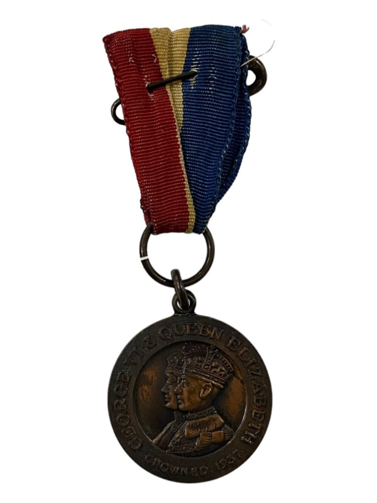 Great Britain: 1937 Princess Elizabeth George VI Coronation Medal ...