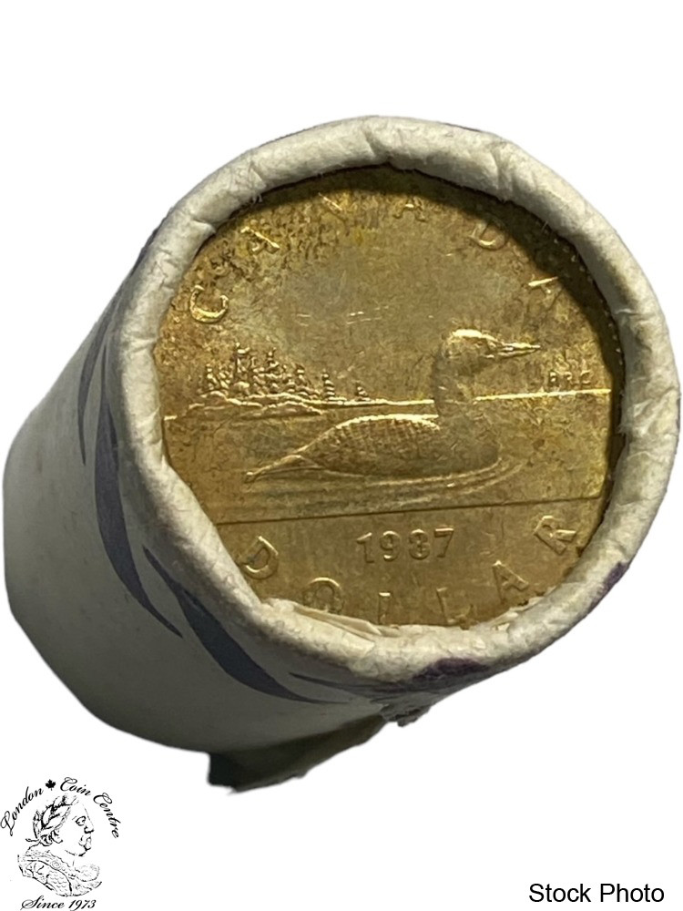 COIN ROLLS - Canadian 1 Dollar Rolls (20 or 25 coins) - Page 1 - London ...