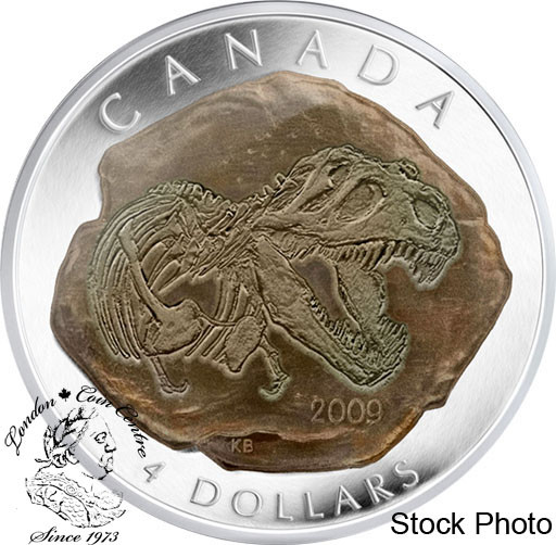 ROYAL CANADIAN MINT COLLECTOR COINS - Search By Type - Dinosaur Coins ...