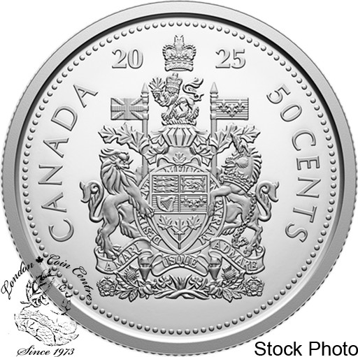 Canada: 2025 50 Cents Proof Pure Silver Coin - London Coin Centre Inc.