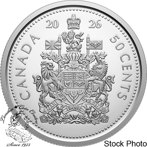 Canada: 2026 50 Cents Proof Pure Silver Coin - London Coin Centre Inc.