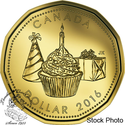 Canada: 2016 $1 Maple Leaf Loonie - London Coin Centre Inc.