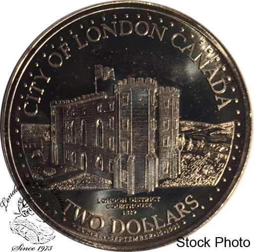 Canada: 1793 - 1993 City of London Trade $2.00 Coin - London Coin ...