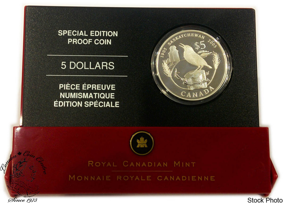 Canada: 2005 $5 Limited-Edition Stamp & Coin Set. Walrus and Calf ...
