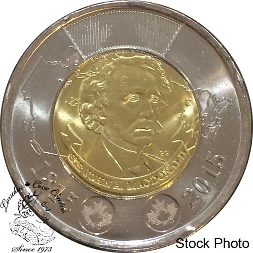 Canada: 2015 $20 Sir John A. Macdonald Silver Coin - London Coin Centre ...
