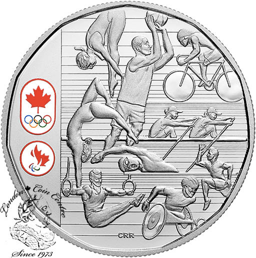 Canada: 2016 $1 Library of Parliament 2oz Silver Coin - London Coin ...