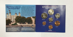Great Britain: 1982 Coin Set (7 Coins) - London Coin Centre Inc.