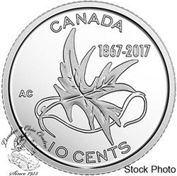 Canada: 2017 10 Cent Wings of Peace Proof Non-Silver Coin - London Coin ...