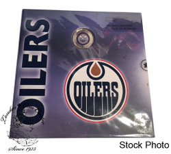 Canada: 2008 Edmonton Oilers NHL Coin Set with Coloured Dollar - London ...