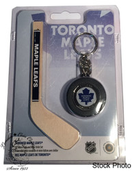 Canada: 2009 Toronto Maple Leafs $1 Mini Puck and Mini Stick - London ...