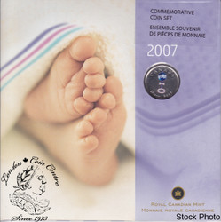 Canada: 2007 Baby Gift Coin Set - Rattle - London Coin Centre Inc.