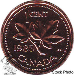 Canada: 1985 1 Cent Proof Like - London Coin Centre Inc.