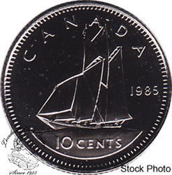 Canada: 1985 10 Cent Proof Like - London Coin Centre Inc.