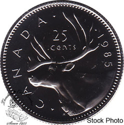 Canada: 1985 25 Cent Proof Like - London Coin Centre Inc.