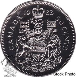 Canada: 1983 50 Cent Proof Like - London Coin Centre Inc.