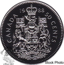 Canada: 1988 50 Cent Proof Like - London Coin Centre Inc.