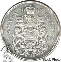 Canada: 1963 50 Cent MS63 - London Coin Centre Inc.