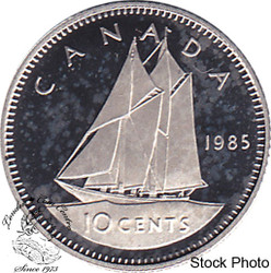 Canada: 1985 10 Cent Proof - London Coin Centre Inc.