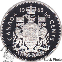 Canada: 1985 50 Cent Proof - London Coin Centre Inc.