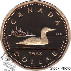 Canada: 1988 $1 Loonie Proof - London Coin Centre Inc.