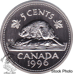Canada: 1996 5 Cent Specimen - London Coin Centre Inc.