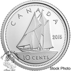 Canada: 2015 10 Cents Proof Pure Silver Coin - London Coin Centre Inc.