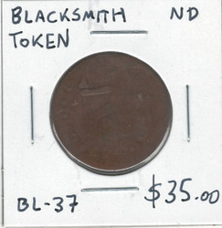 Blacksmith: ND 1/2 Penny BL-37 - London Coin Centre Inc.