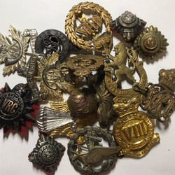 Lot of 15 Various Military Badges - London Coin Centre Inc.