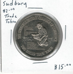 Canada: $2.00 Sudbury Trade Token - London Coin Centre Inc.