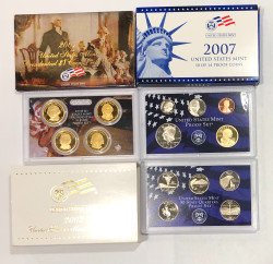United States: 2007 Mint Proof Coin Set - London Coin Centre Inc.