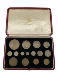 Great Britain: 1937 Specimen Coin Set - London Coin Centre Inc.