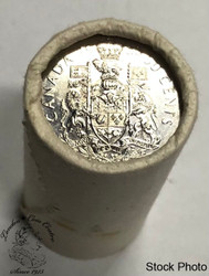 Canada: 1988 50 Cent Original Roll (20 Coins) - London Coin Centre Inc.