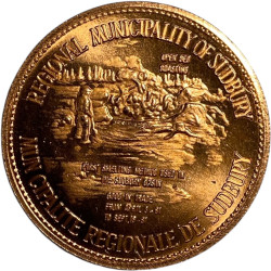 Canada: 1981 Sudbury Two Dollar Trade Token - London Coin Centre Inc.