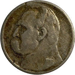 Poland: 1934 2 Zlote Pilsudski - London Coin Centre Inc.