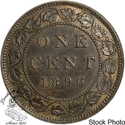 Canada: 1896 1 Cent MS60 - London Coin Centre Inc.