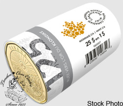 Canada: 2021 $1 125th Anniversary of the Klondike Gold Rush Non ...