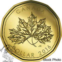 Canada: 2016 $1 Maple Leaf Loonie - London Coin Centre Inc.