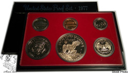 United States: 1977 Proof Coin Set - London Coin Centre Inc.