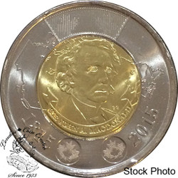 Canada: 2015 $2 Sir John A MacDonald Coin BU - London Coin Centre Inc.